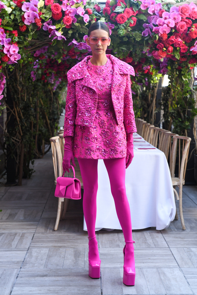 Valentino and Saks Fifth Avenue Celebrate Valentino Pink PP Fall/Winter 2022-23 Collection ...